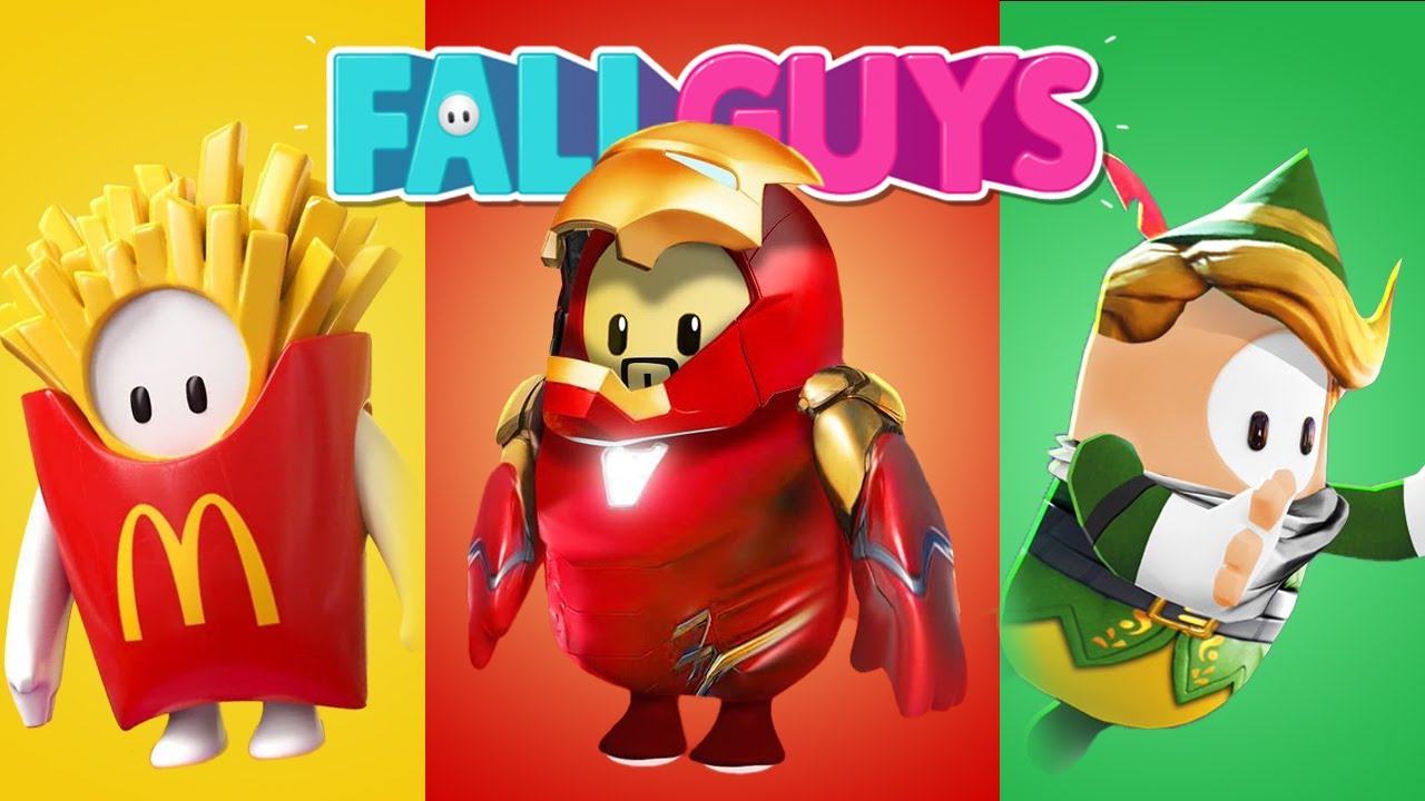 Best Fall Guys Skin Concepts and Crossovers costumes designed! - YouTube