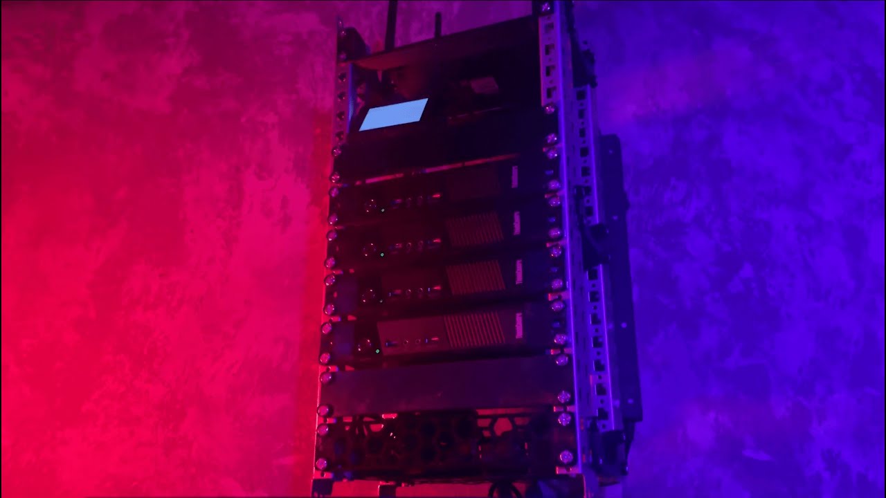 Самодельный mini-rack 10" - YouTube