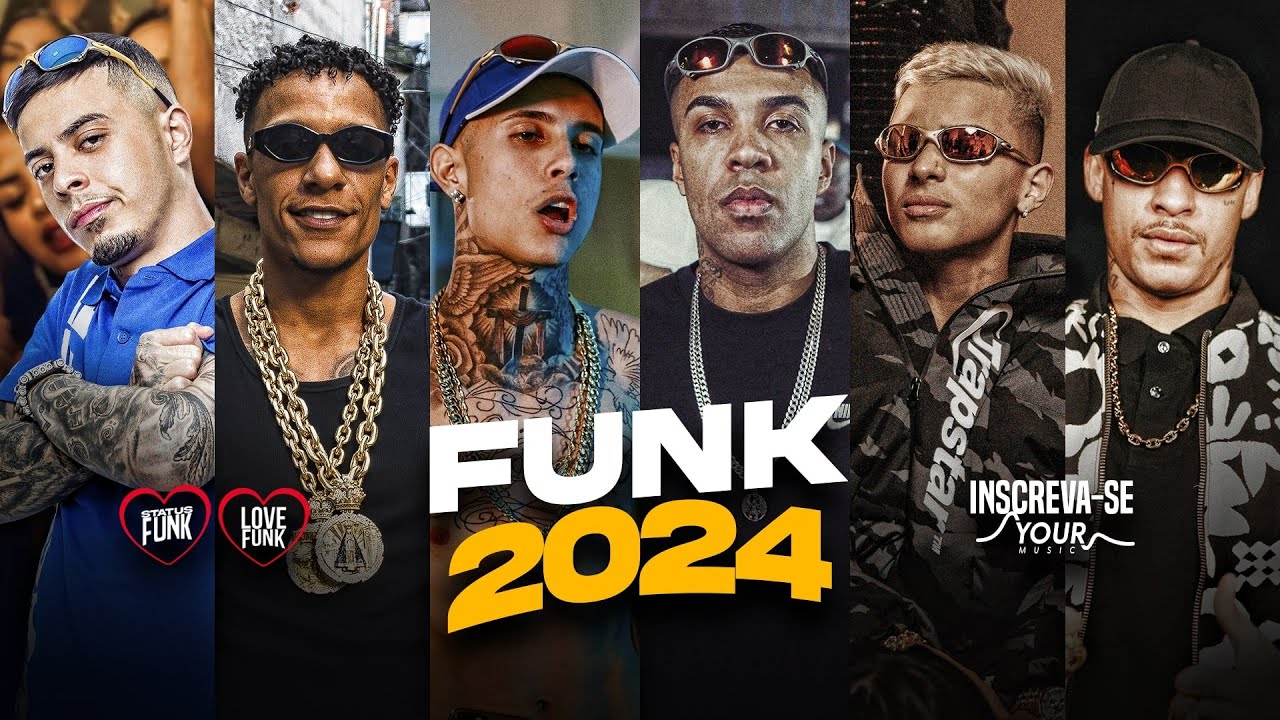 FUNK BRASIL l MC CEBEZINHO, MC TUTO, MC LUUKY, MC LIPI, MC PAULIN, MC ...
