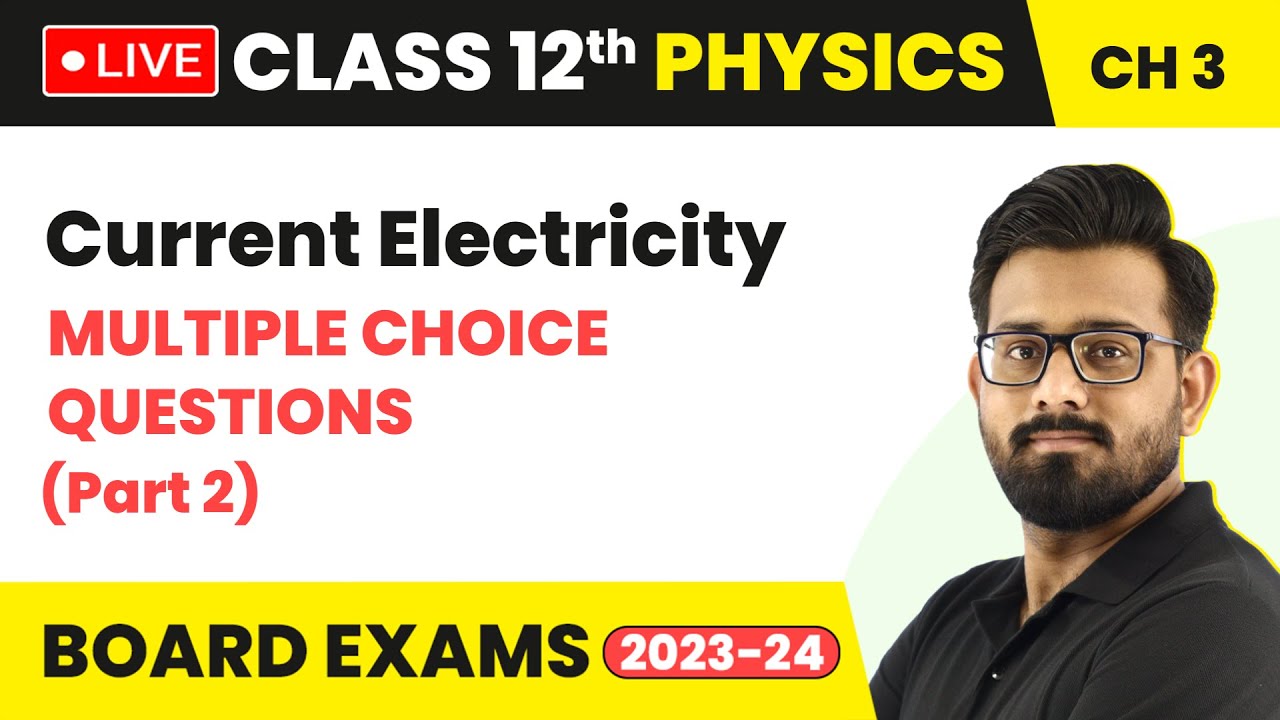 Current Electricity Multiple Choice Questions Part 2 Class 12 current-electricity-multiple-choice-questions-part-2-class-12