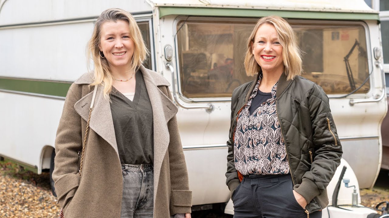 Alice Lowe talks about her film, Timestalker, which will be shown in ...