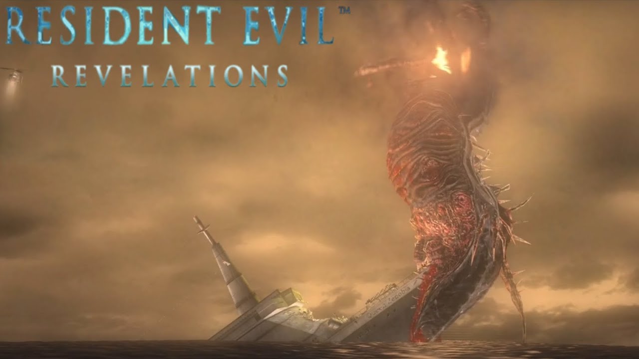 Let's Play Resident Evil Revelations #17: Malacoda - YouTube