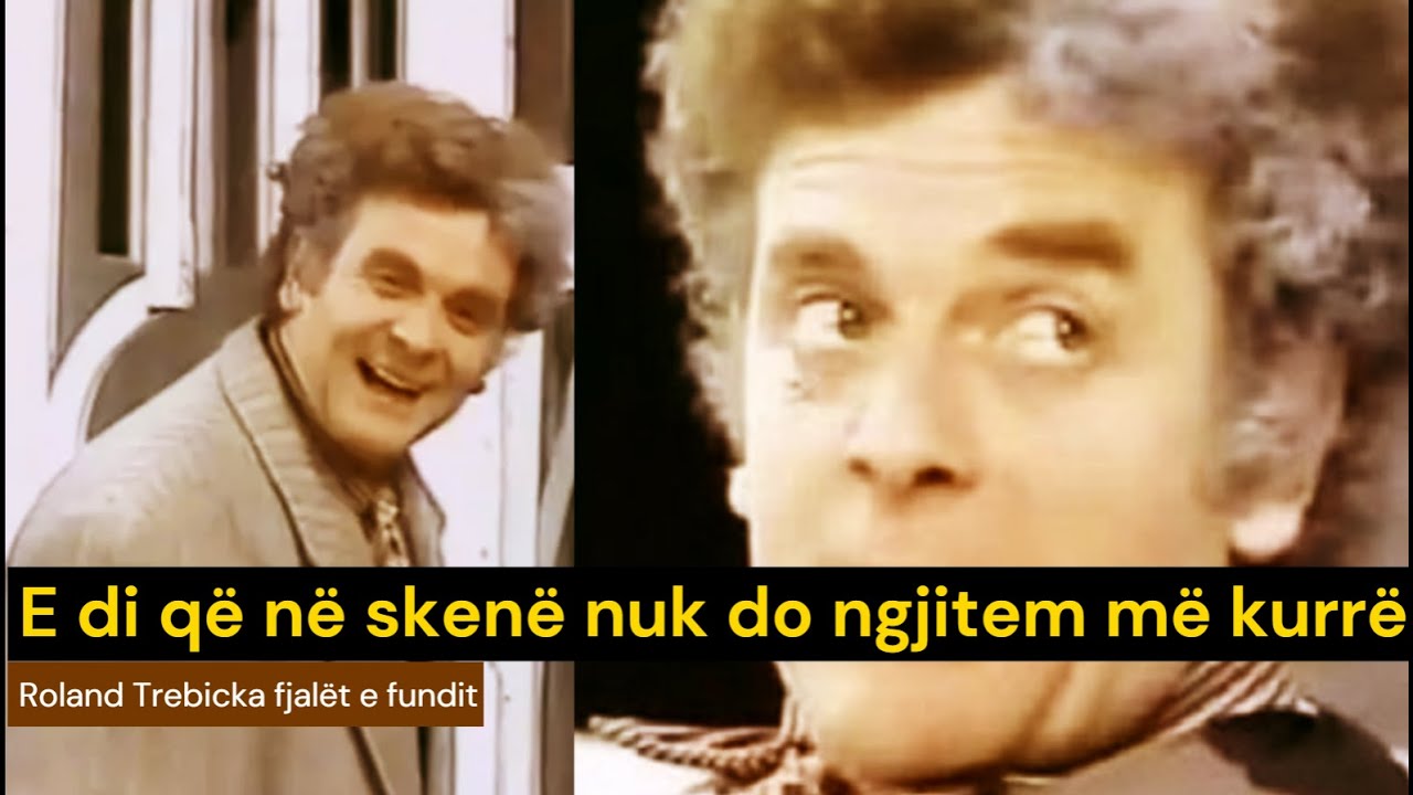 Roland Trebicka fjalët e fundit:E di që në skenë nuk do ngjitem më ...