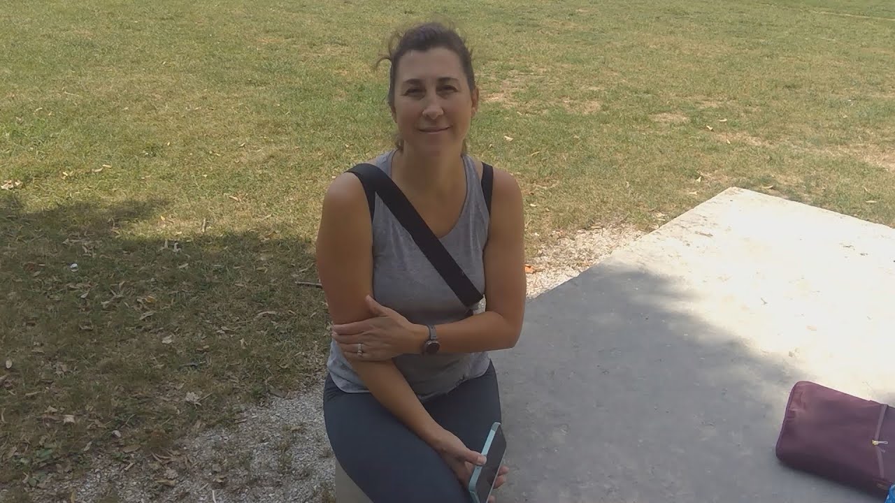 Interviewing College Student About Her Soles 64 | Public Feet Interview ...