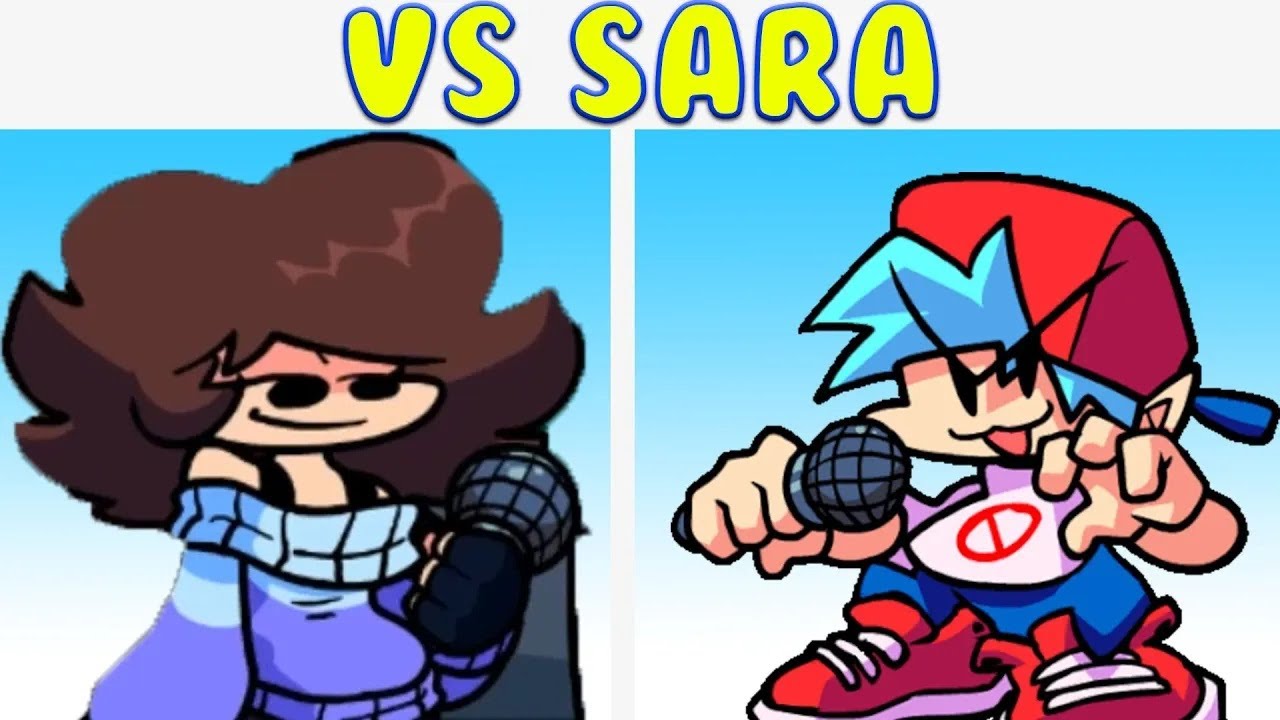 Friday Night Funkin' - Funked Sugar Mix [VS Sara DEMO] [FNF MODS] - YouTube