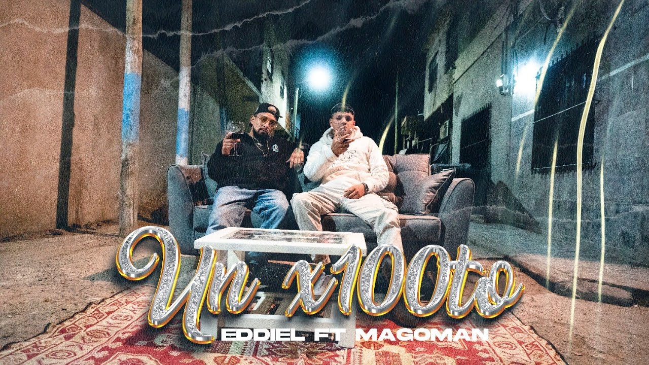 Eddiel Ft MaGoMan // - UN X100TO ®2023 grupo frontera - YouTube