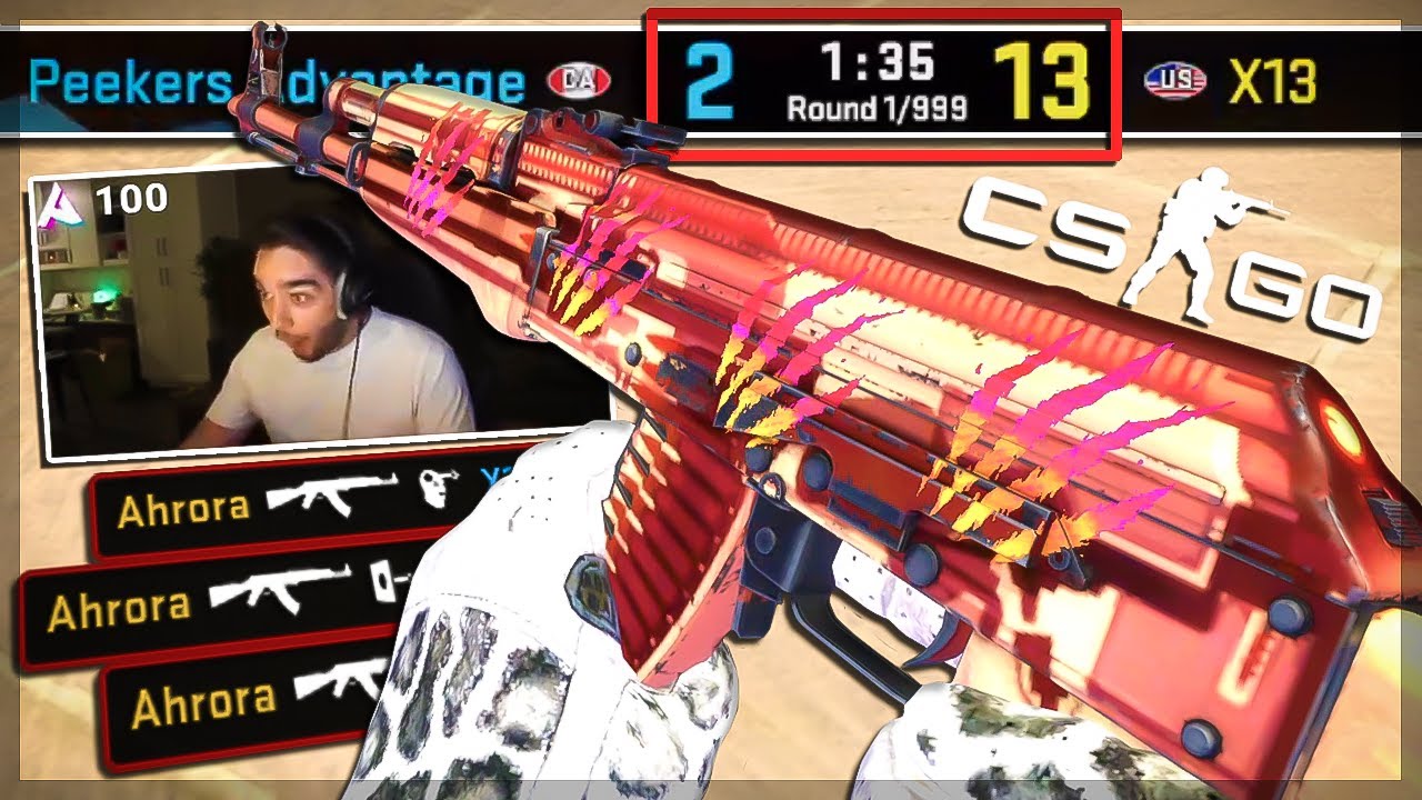 INSANE 13-2 COMEBACK in ESEA Advanced - CS:GO - YouTube