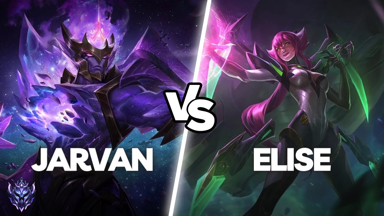 J4 Jungle vs Elise - Road to Master | STREAMER FULL GAMEPLAY (League of ...