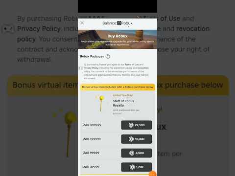 omg robux(fake) - YouTube