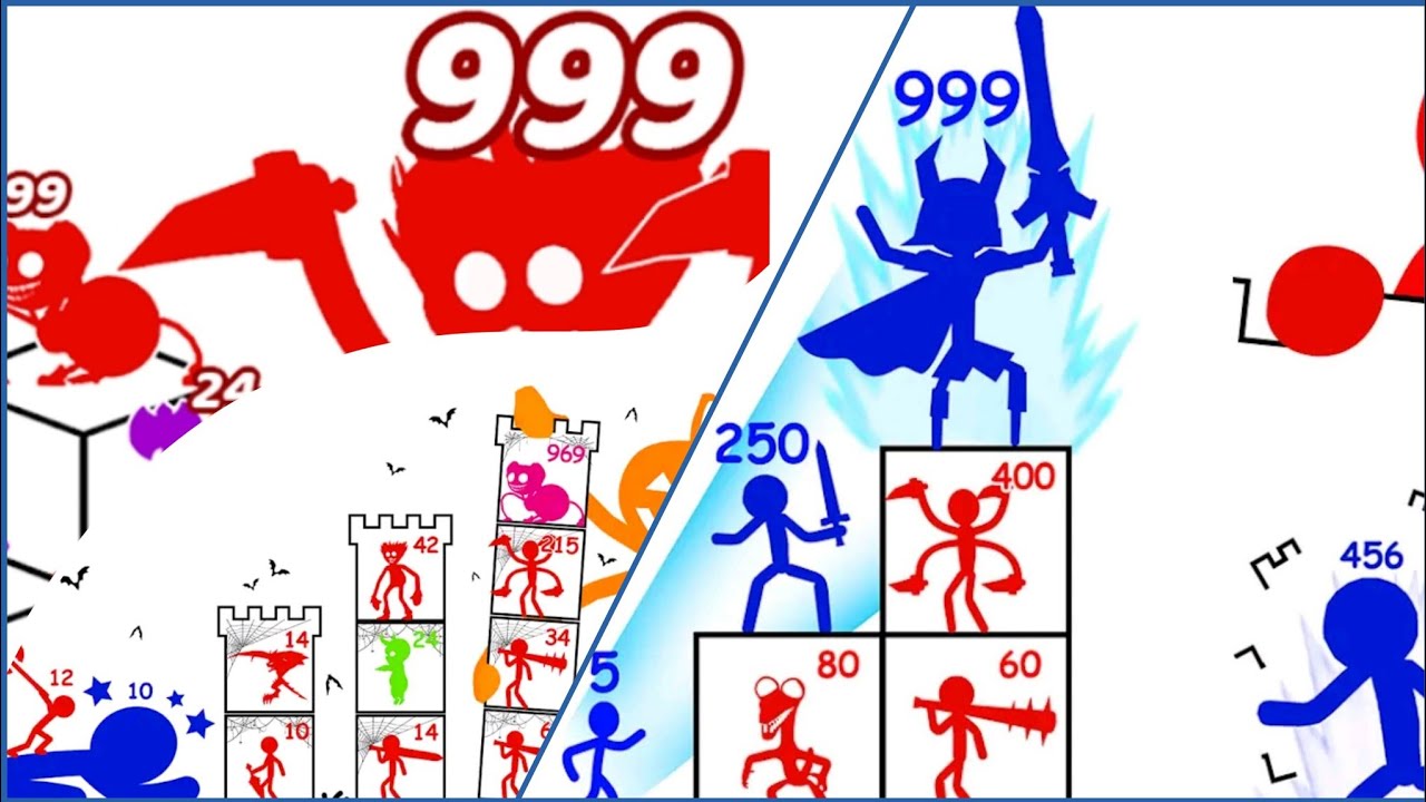 Stick Hero 566-570 Levels - YouTube