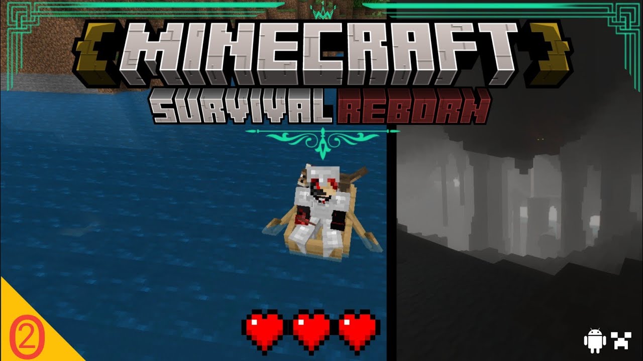 Minecraft Survival Reborn | Episode 2 - YouTube