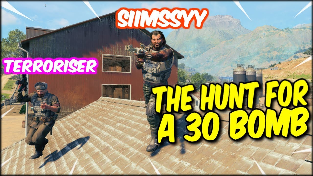 The Hunt For A 30 Bomb With Terroriser! High Kill Cod Blackout Duo Win ...