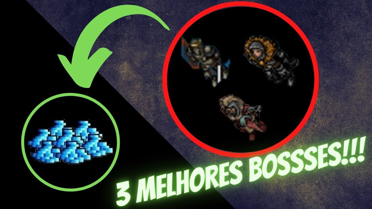 Os 3 Melhores Bosses Do Tibia! - YouTube