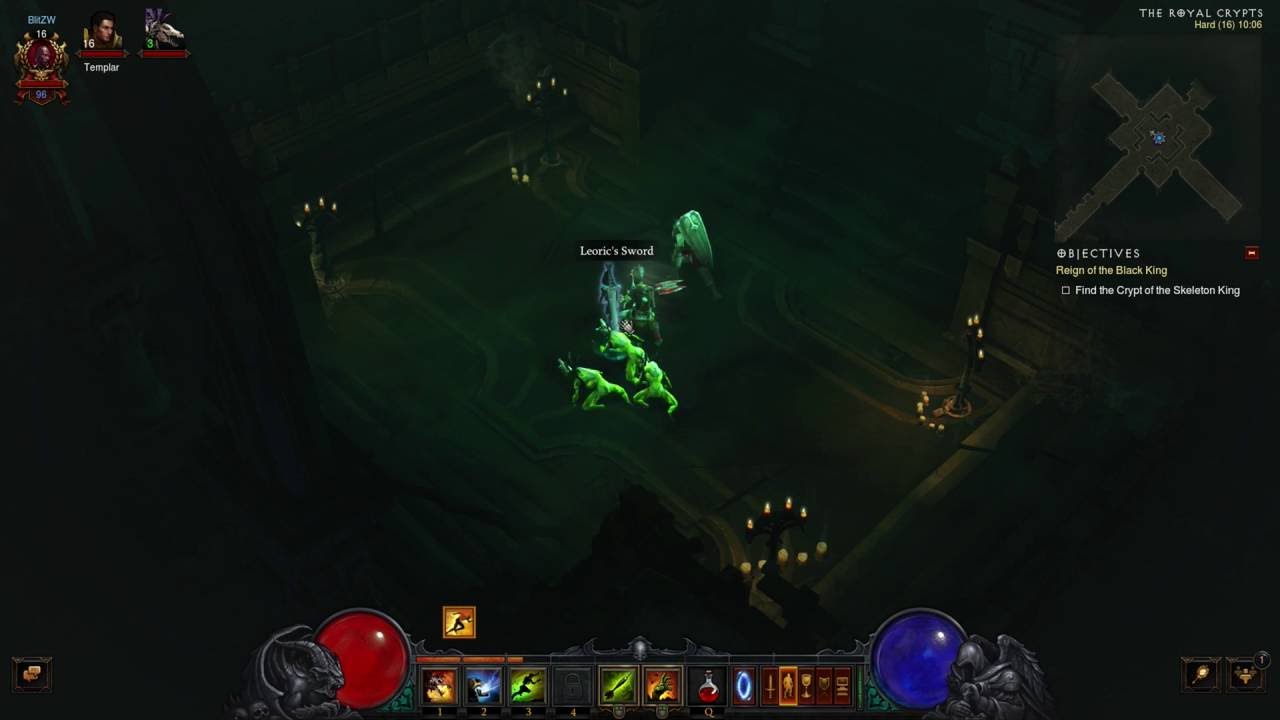 Skeleton King Diablo 3