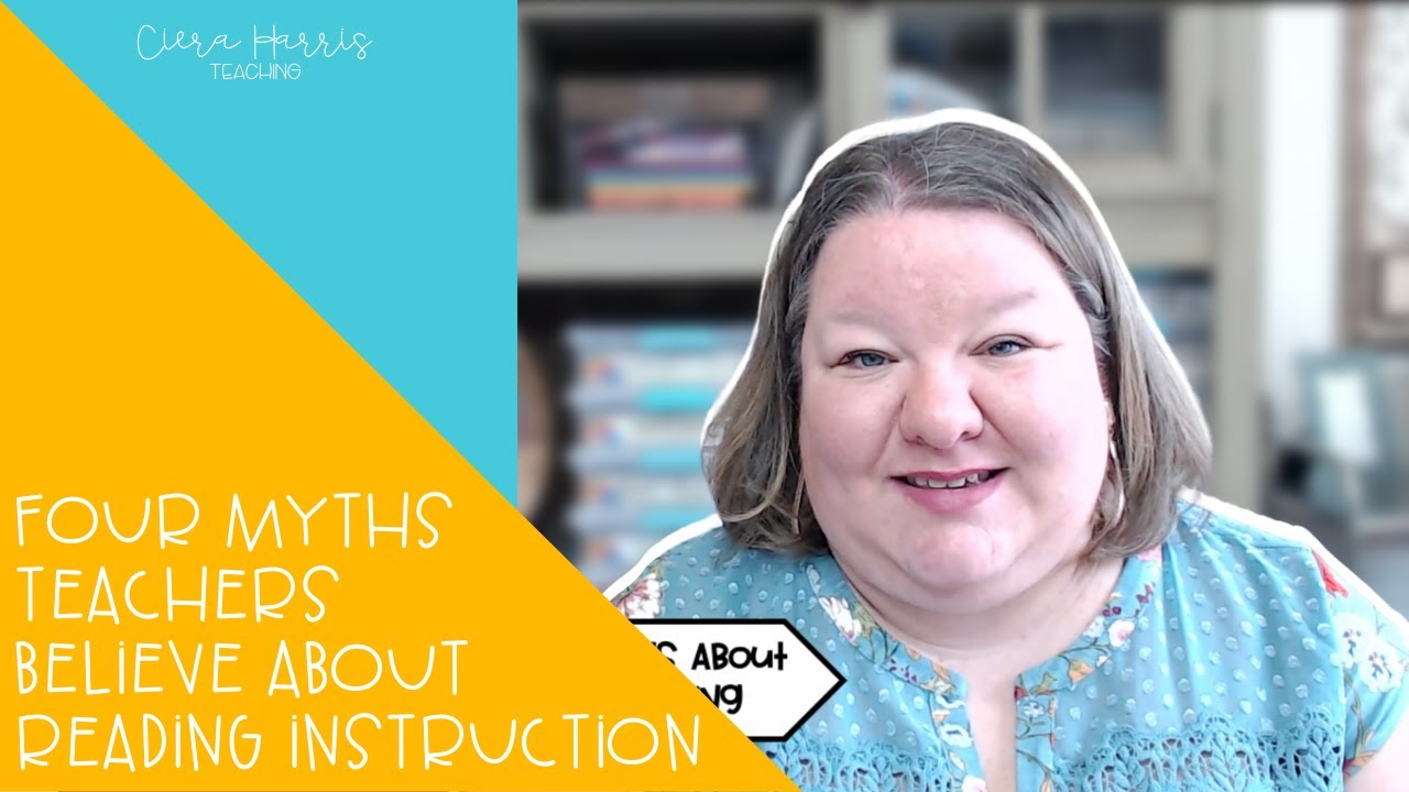 Four MAJOR Misconceptions About Teaching Reading | Ciera Harris ...