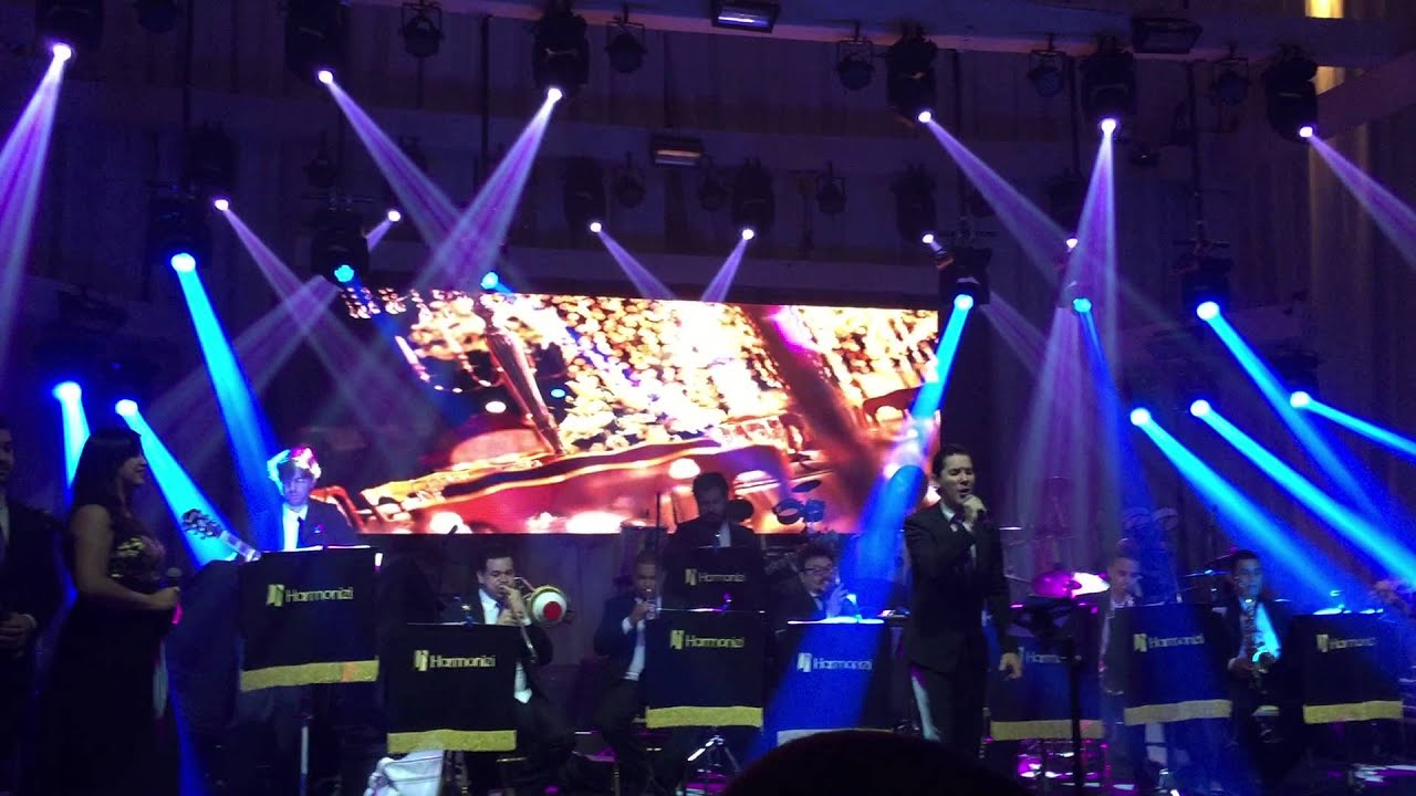 BIG BAND HARMONIZI - MY WAY - YouTube