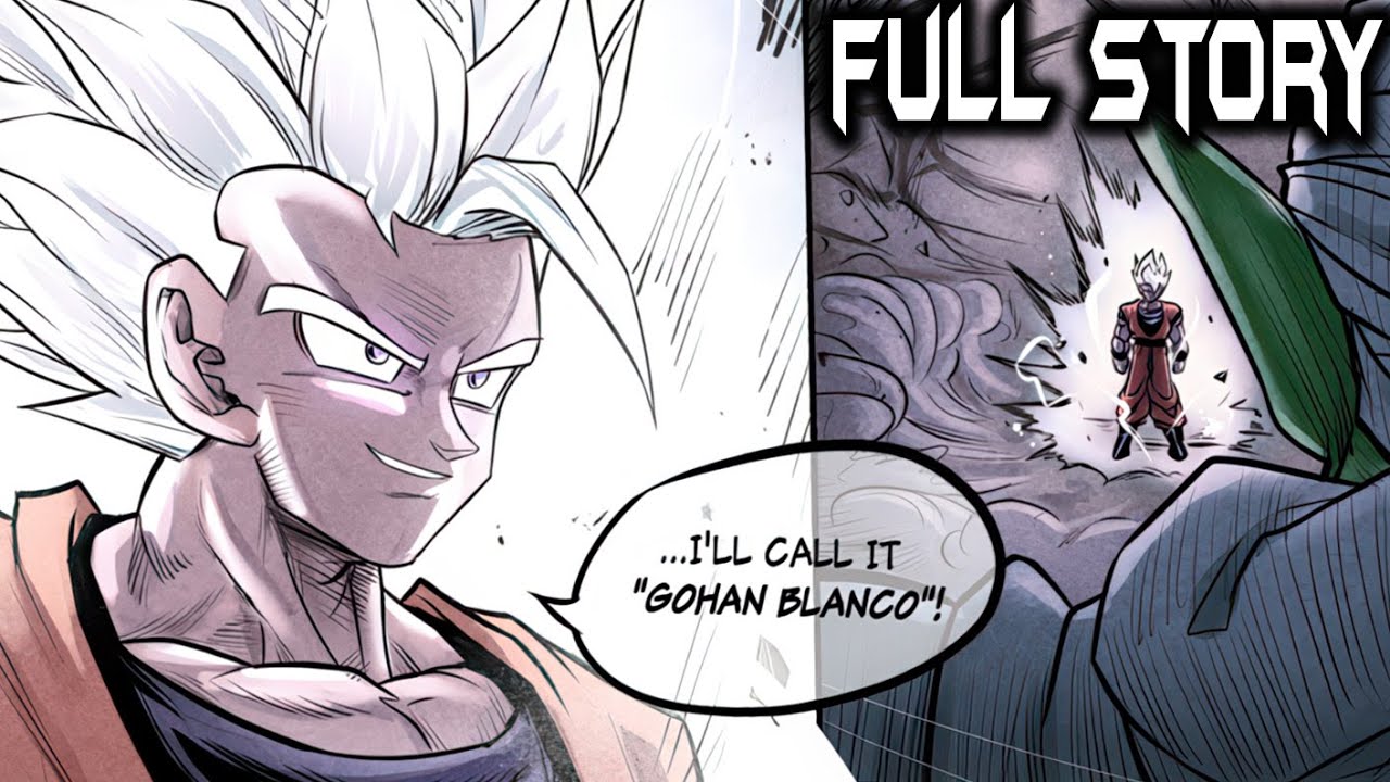 Gohan's Super Saiyan WHITE Form!! The Serious Manga Made from Memes ...