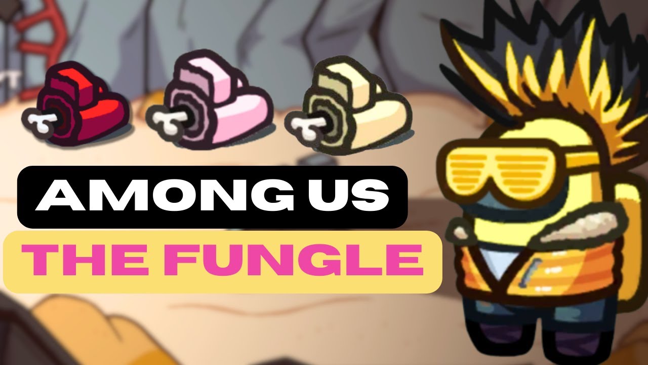 Among Us - NEW The Fungle | FULL Map Gameplay - YouTube