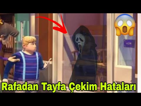Rafadan Tayfa Tüm Çekim Hataları