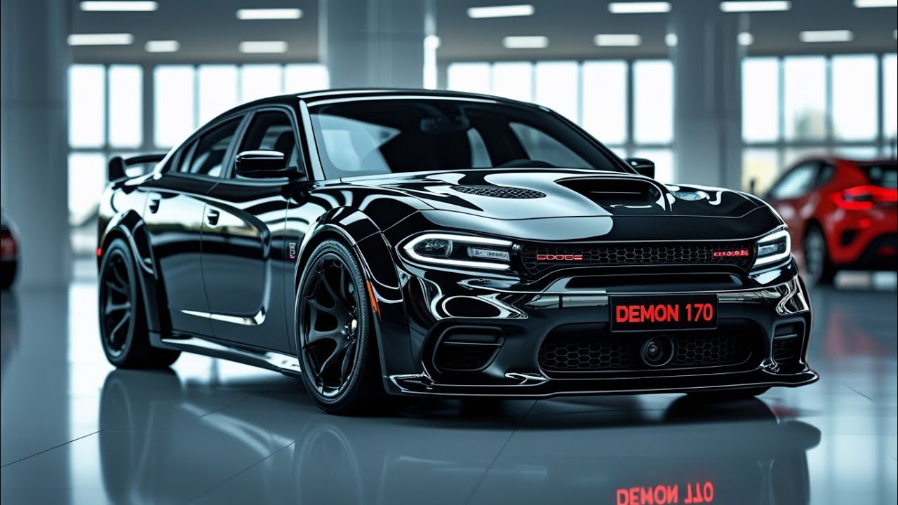 Dodge DEMON 170 – The World’s Most Powerful & Fastest Muscle Car | 1025 ...