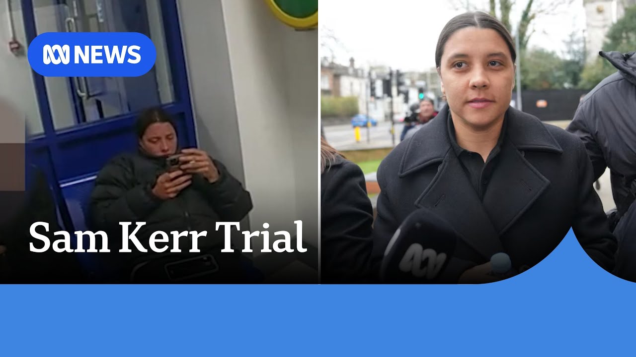 Video of Sam Kerr allegedly racially harassing police officer played in ...