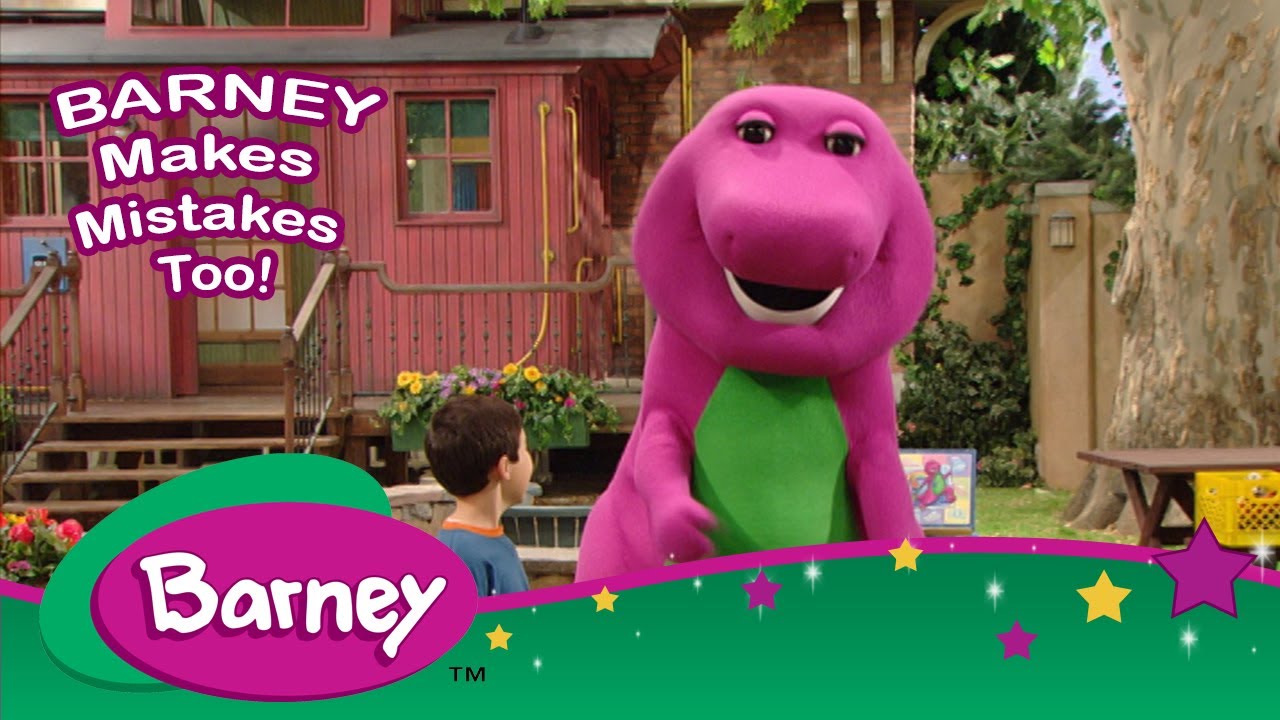 Barney | Mistakes | SONGS - YouTube