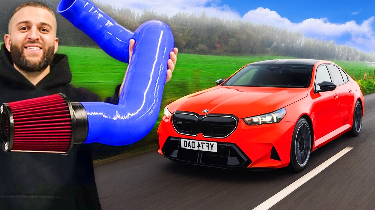 The Loudest G90 M5 Intakes | RK-Tunes - YouTube