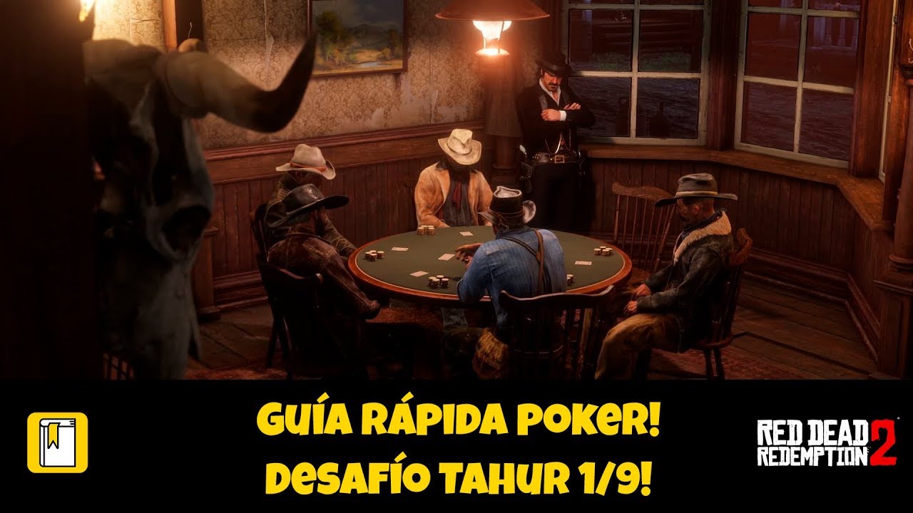 Guía rápida poker! Desafío tahúr 1/9! - YouTube