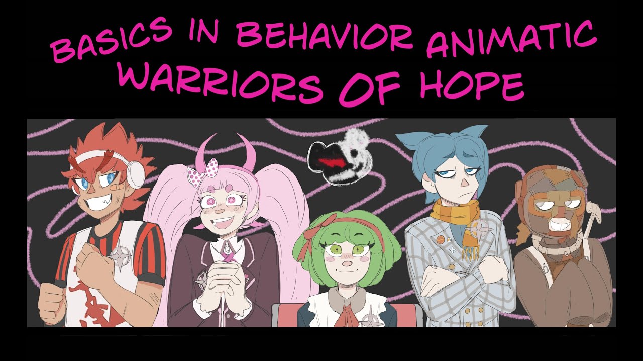 Basics in Behavior Animatic | UDG Warriors of Hope | [Spoilers] - YouTube