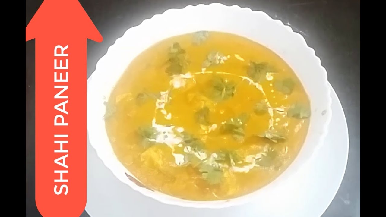 Easy Shahi Paneer# How to make Shahi Paneer easily? - YouTube