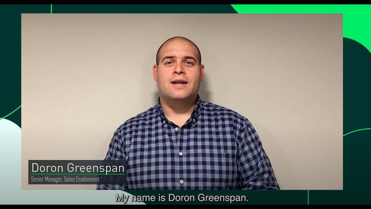 Internal Transfers at MongoDB: Meet Doron - YouTube