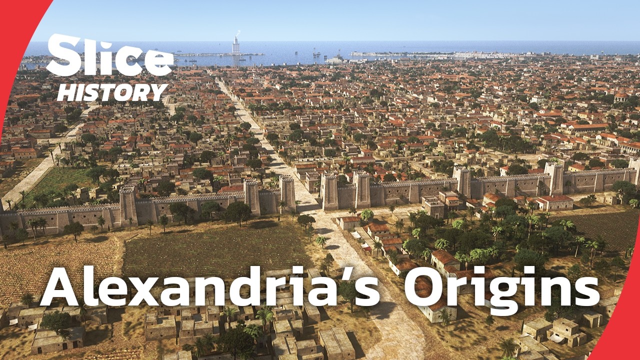 Alexandria: Alexander the Great’s Dazzling Ancient City I SLICE HISTORY ...