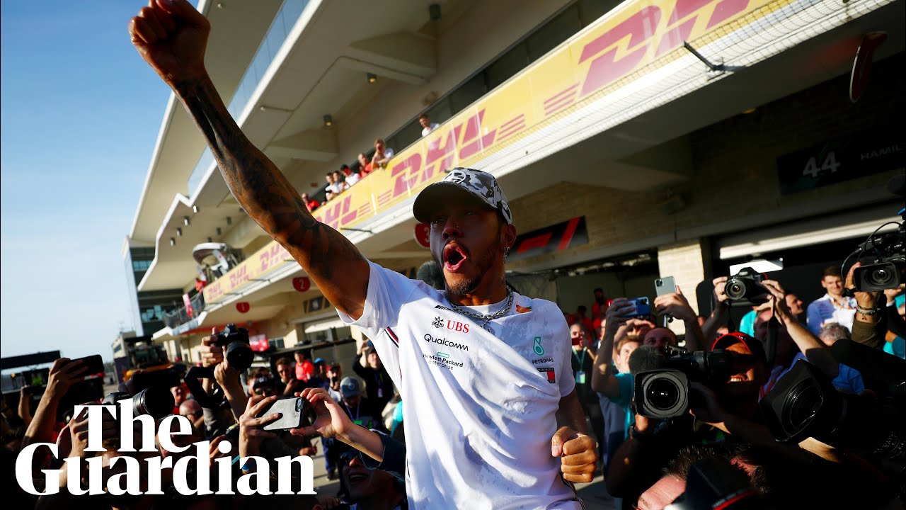 Lewis Hamilton seals sixth Formula 1 world title at US grand prix - YouTube