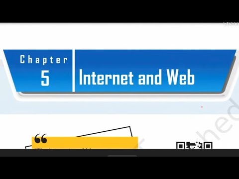 Internet and Web Chapter 5 Class 12 IP /Computer Network - YouTube