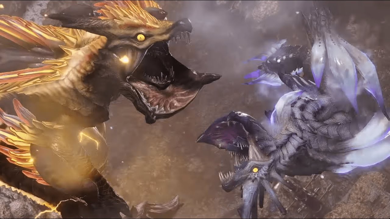 Elder Dragons: Ibushi & Allmother Narwa - Daily Elder until MH Wilds ...