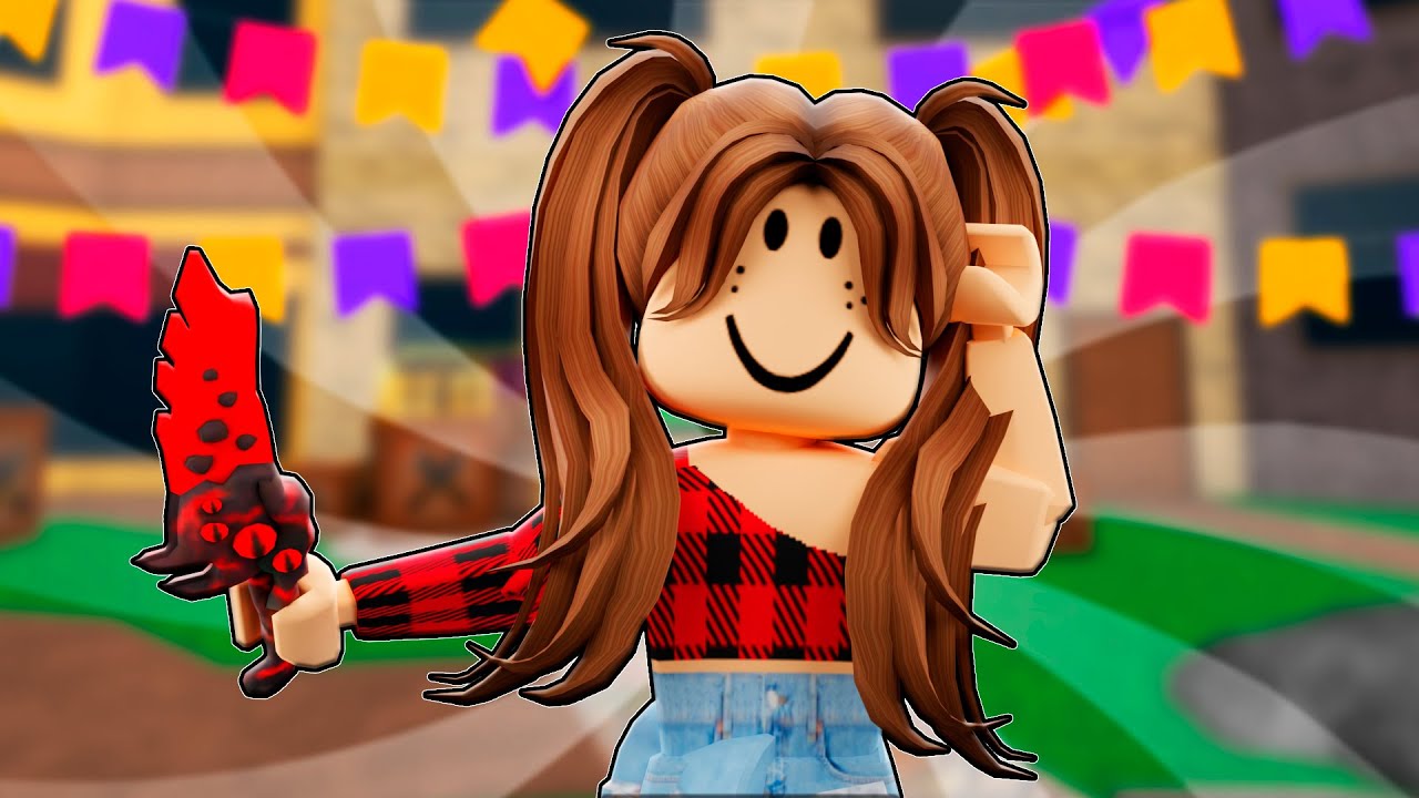 LACRANDO DE SKIN DE SÃO JOÃO NO MM2! [ROBLOX] - YouTube