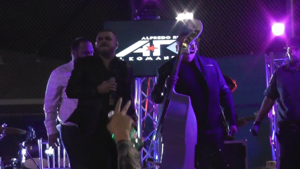 EL KOMANDER, (ALFREDO RIOS). EN VIVO DESDE SUISUN CITY CALIFORNIA USA ...
