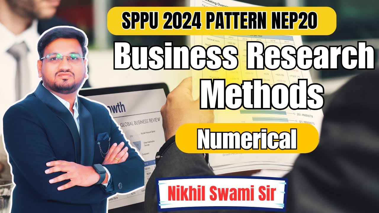 BRM Numerical| MBA | Marathi | Nikhil Swami Sir - YouTube