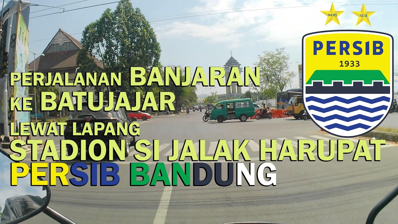 MENIKMATI PERJALANAN DARI BANJARAN ( BANDUNG SELATAN ) KE BATUJAJAR ...