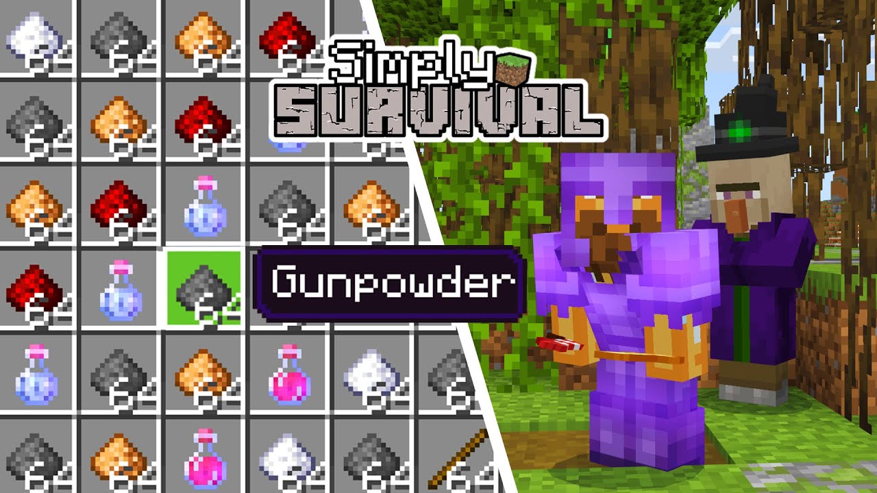 How to Make A Simple But Op 1.19+ Witch Farm! -TUTORIAL-Minecraft ...