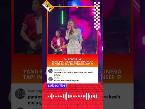 OH INI YANG LAGI RAME 🫣 #aurakasih #maribercinta #konser #mrr