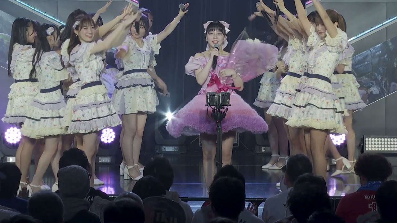 231229 HKT48 Team KIV Stage"There Are Angels Even Here" Miku Tanaka ...
