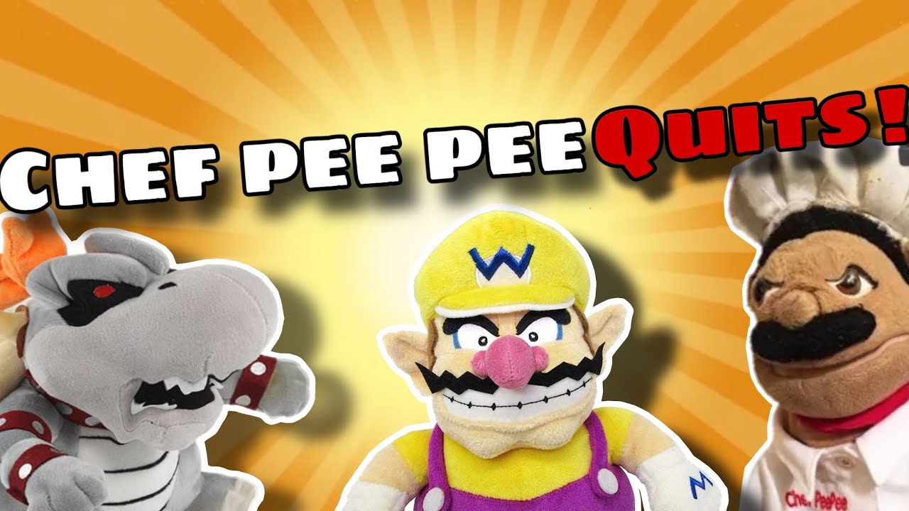 Chef Pee Pee Quits! - YouTube