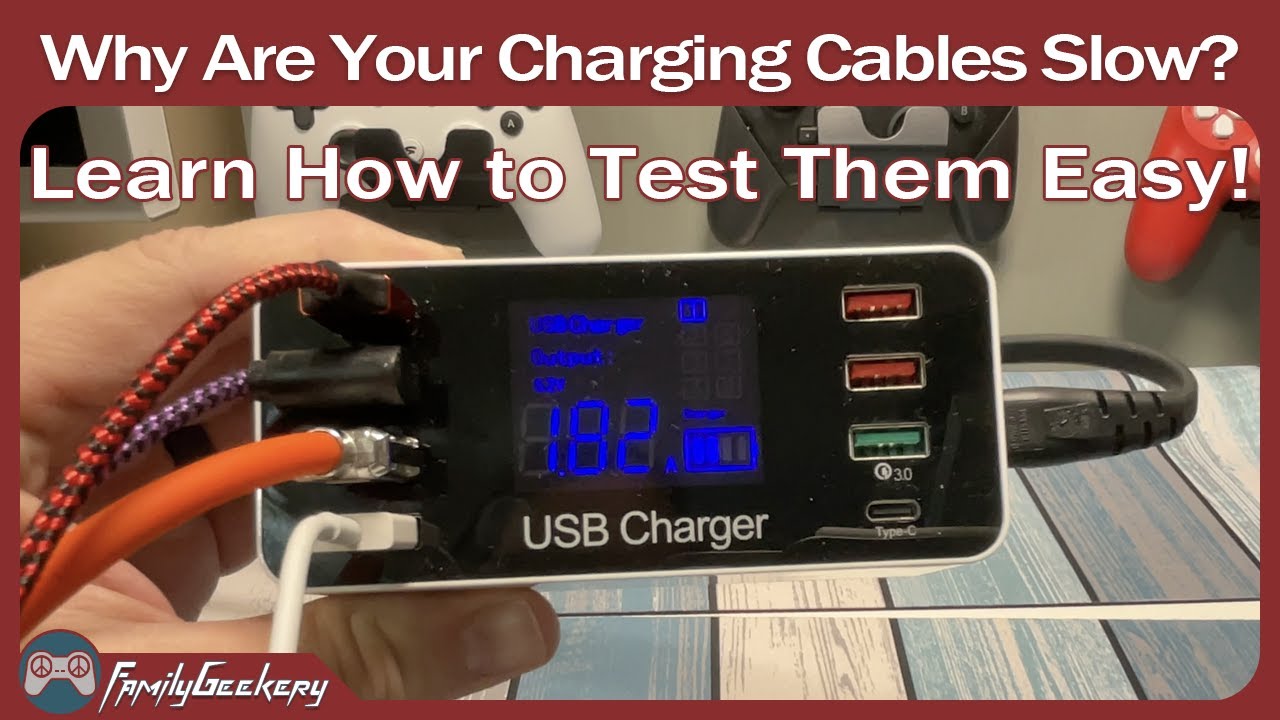 How to Test Your Charging Cables EASY! (Slow Charging?) - YouTube