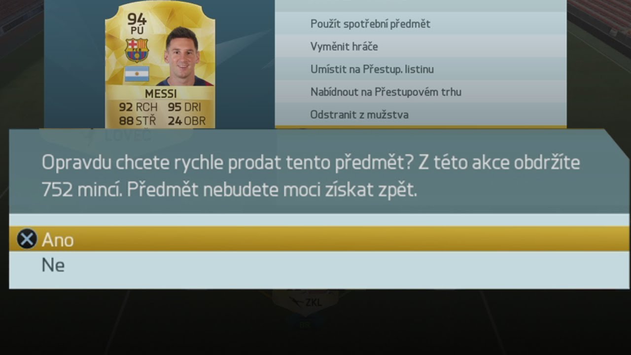 MESSI QUICK SELL?! - FIFA 16 ULTIMATE TEAM - YouTube