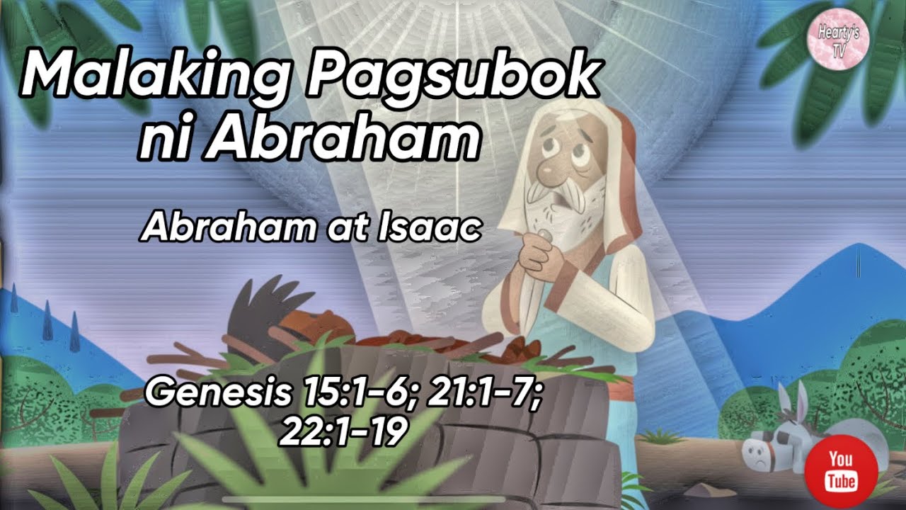 Chapter 5 | Abraham Big Test | Abraham and Isaac | God’s promise to ...