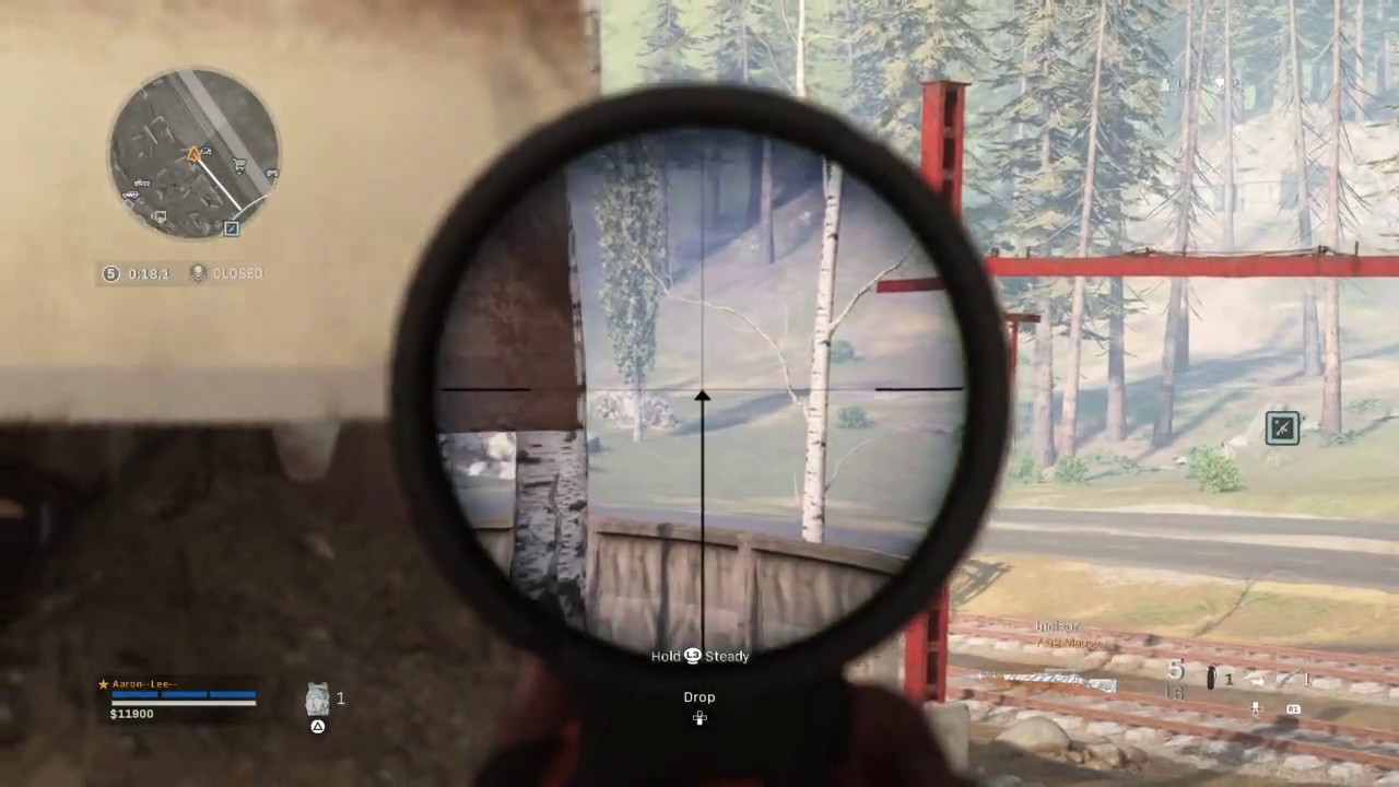 Call of Duty®: Modern Warfare® Sniper Shot - YouTube