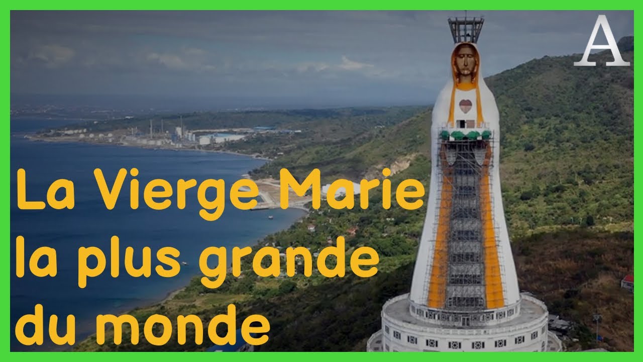MonteMaria, la plus grande statue au monde de la Vierge Marie inaugurée ...