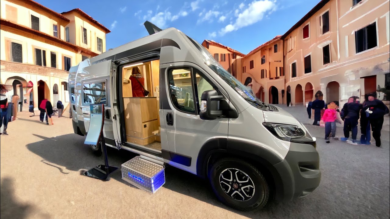 Unique campervan ideas - La Strada Avanti XL 2023 - YouTube