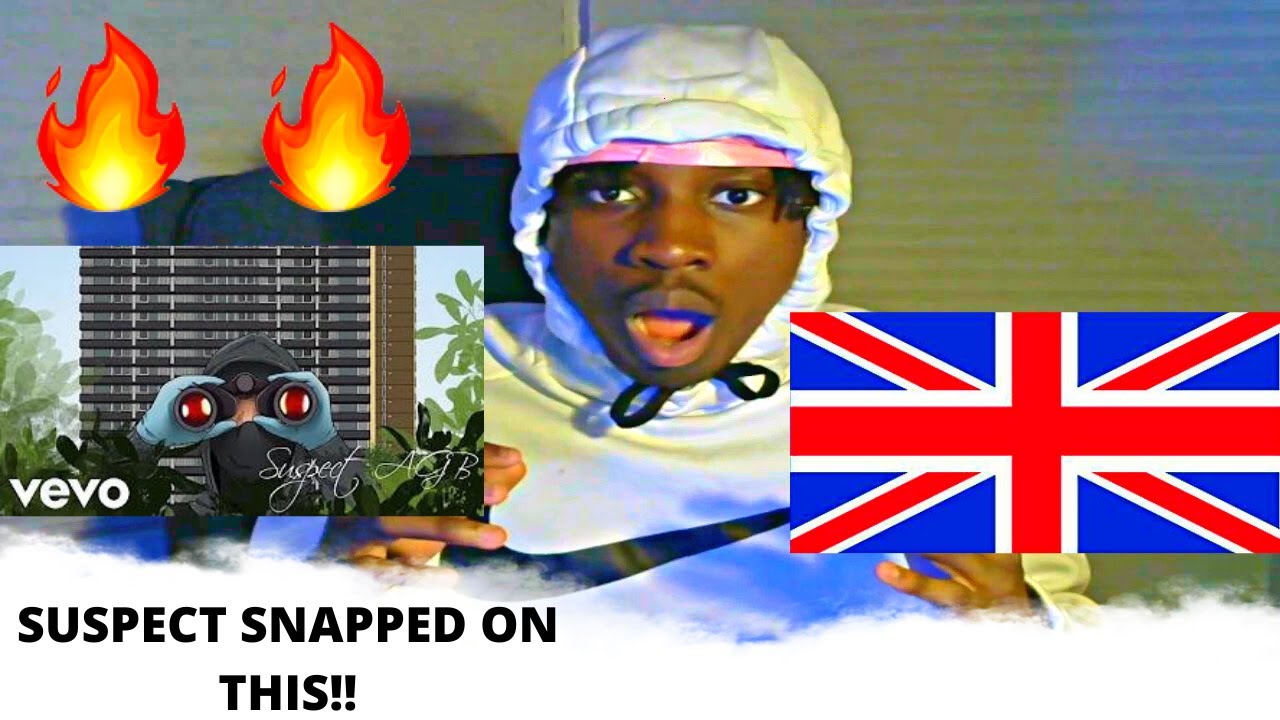 Americans REACT To The Rudest UK Drill Rapper😱😱Suspect (AGB) - Caught ...